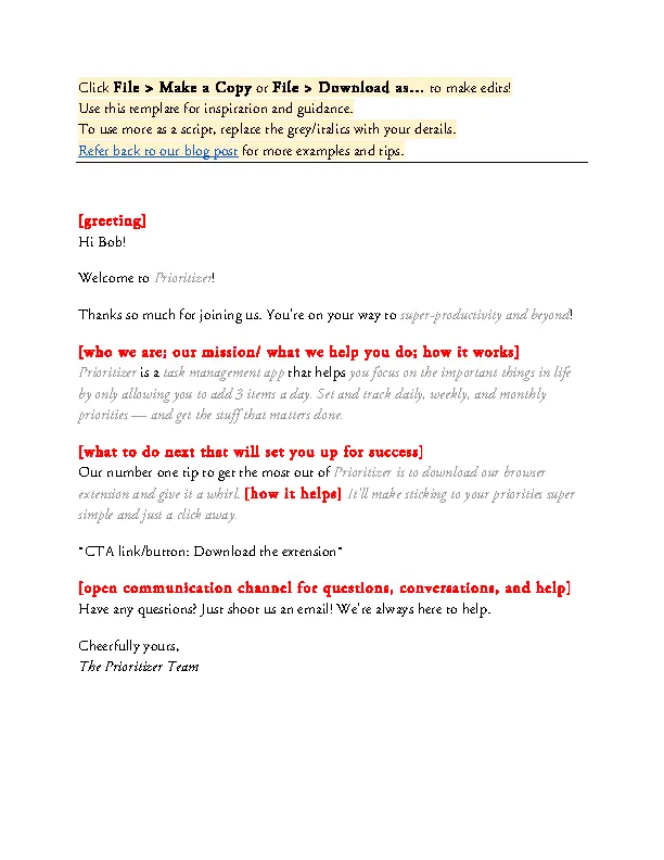 Email Templates Archives - Page 2 of 6 - PDFSimpli Email Templates Archives - Page 2 of 6 - PDFSimpli
