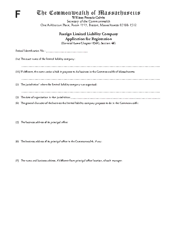 Massachusetts Application for Registration - PDFSimpli