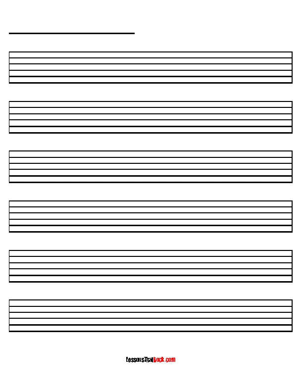 Music Sheet Archives PDFSimpli