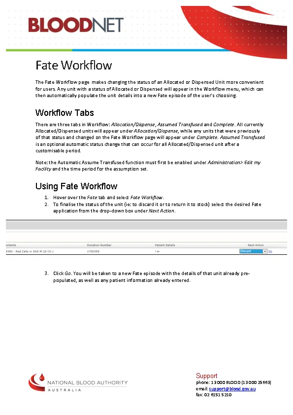 Bloodnet Fate Workflow Template - PDFSimpli