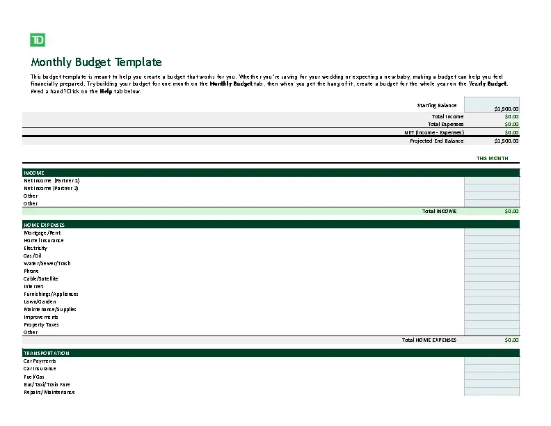 Business Budget Template Excel - PDFSimpli