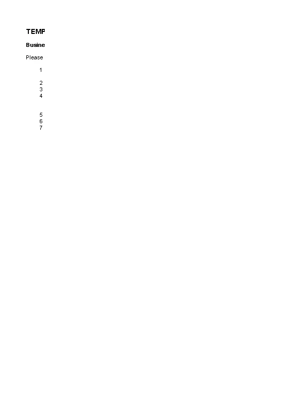 Business Case Template Excel - PDFSimpli