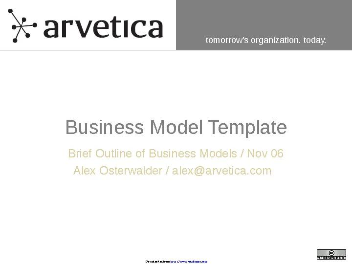 Business Model Template 1 - PDFSimpli