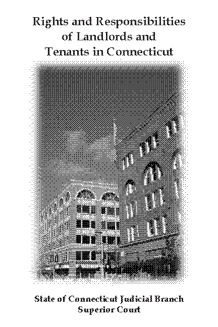 connecticut landlord and tenant guidelines - PDFSimpli