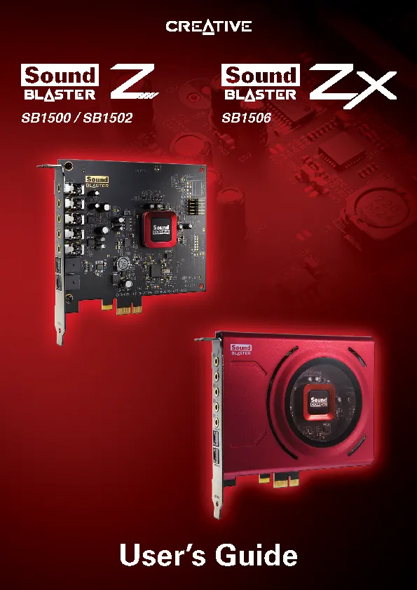 Creative Users Manual Sample - PDFSimpli