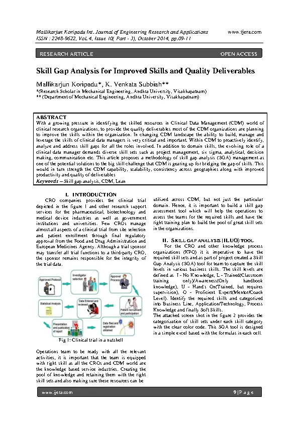 Critical Skill Gap Analysis Sample - PDFSimpli