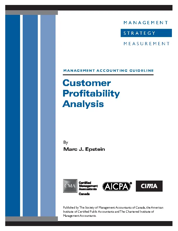 Customer Profitability Analysis Template - PDFSimpli Customer Profitability Analysis Template - PDFSimpli