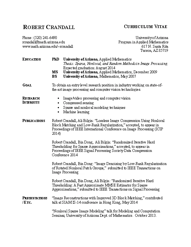 Cv Template In Table Form PDFSimpli