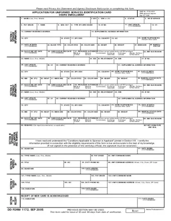 DD1172 PDF - PDFSimpli