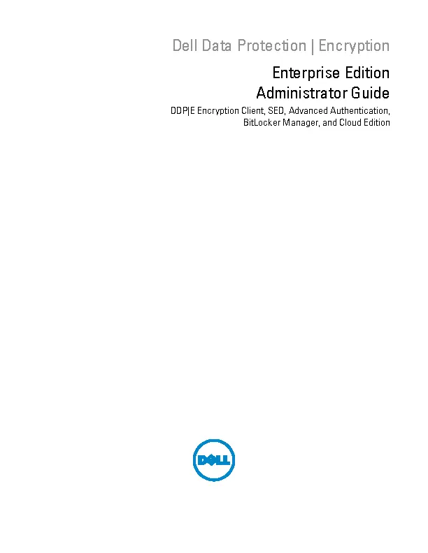 Dell Administrators Guide Sample - PDFSimpli