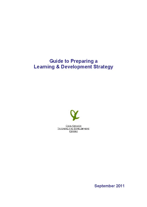 Development Training Strategy Pdf Format Template1 - PDFSimpli