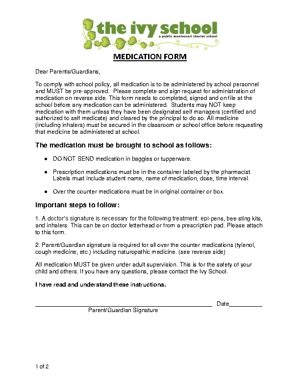 Doctor Prescription Template - PDFSimpli