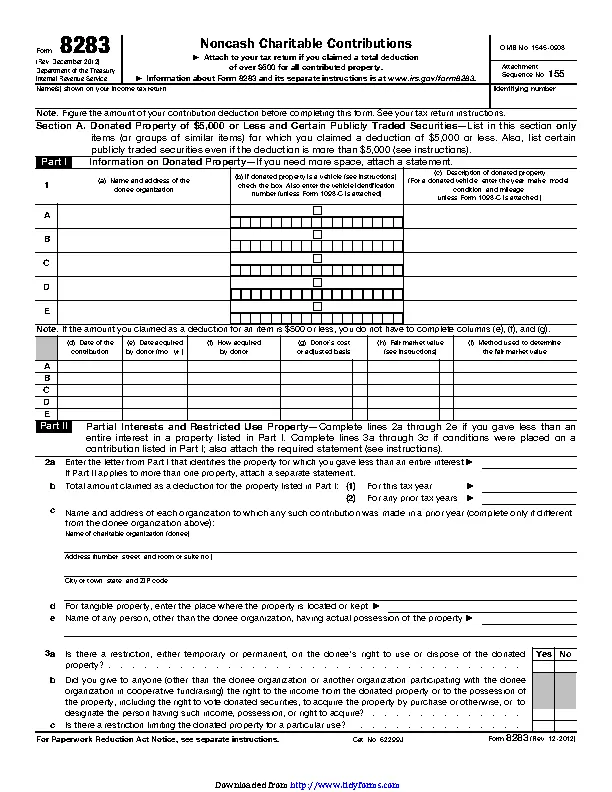 Donation Form 4 - PDFSimpli