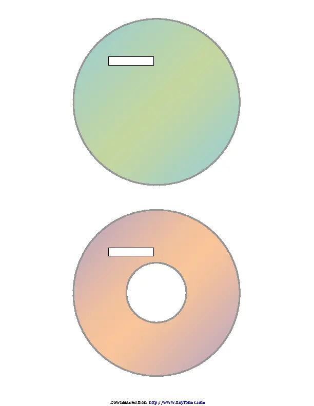 Dvd Label Template 1 - PDFSimpli