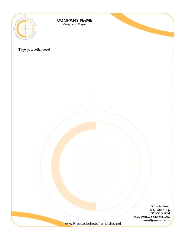 Editable Technical Letterhead Template Word Download - PDFSimpli