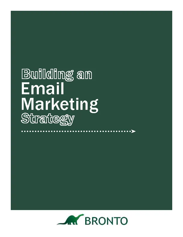 Email Marketing Strategy Template - PDFSimpli