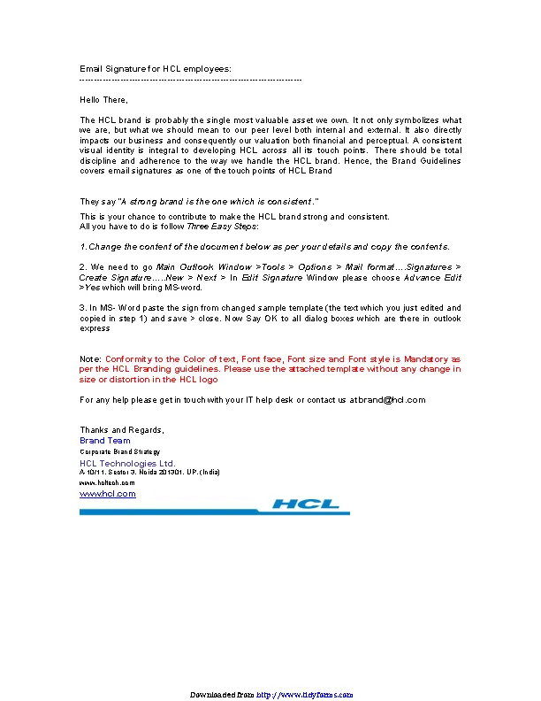 Email Signature Example 3 PDFSimpli