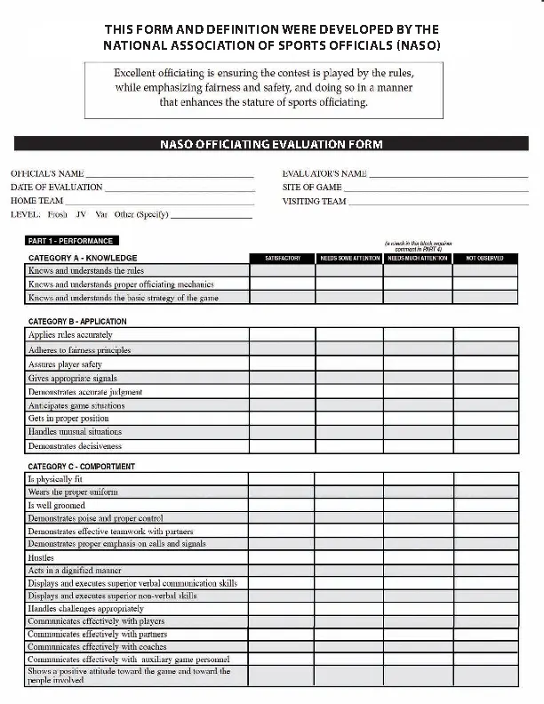 Evaluation Form PDFSimpli Evaluation Form PDFSimpli