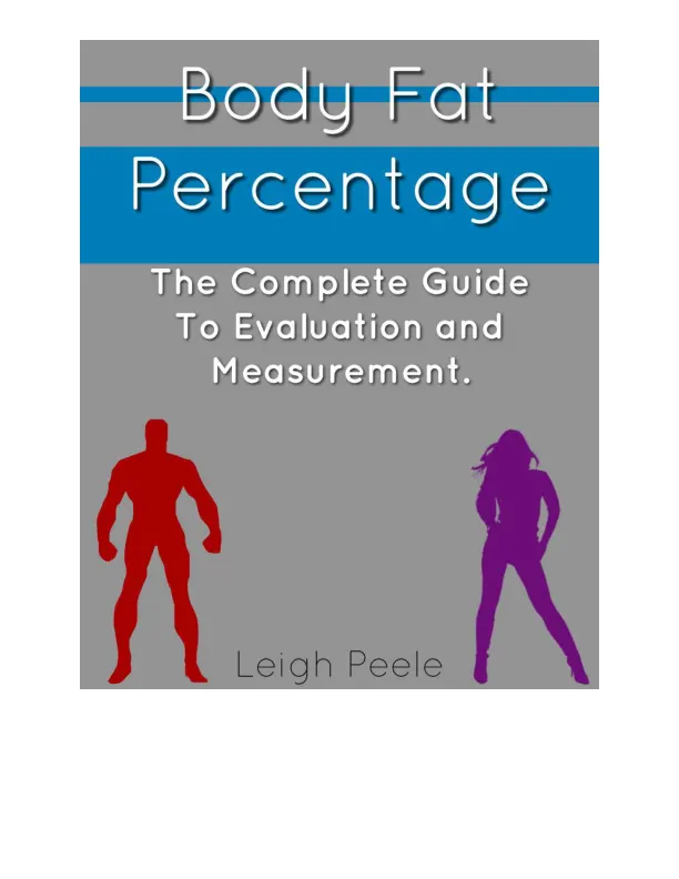 Example Female And Male Body Fat Percentage Levels Chart - PDFSimpli