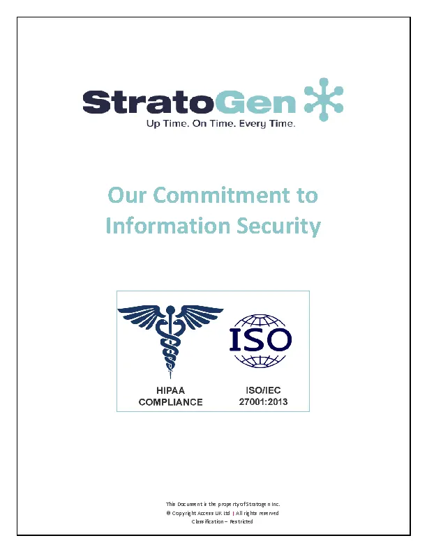 Example Information Security Policy Gap Analysis - PDFSimpli