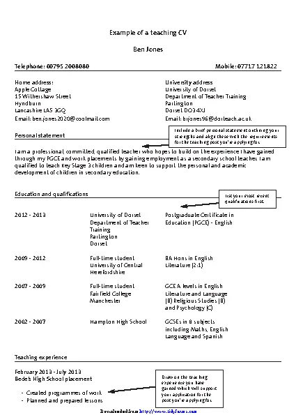 CV Archives - Page 28 of 29 - PDFSimpli CV Archives - Page 28 of 29 - PDFSimpli