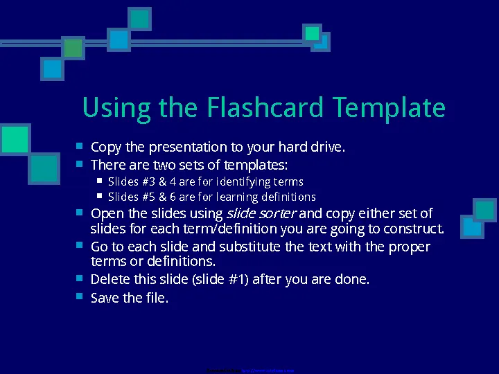 Flash Cards Game Template - PDFSimpli