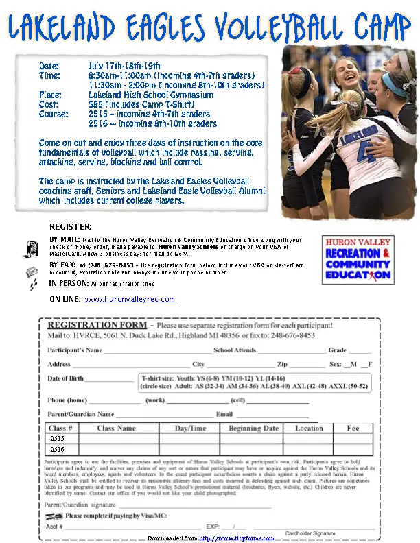 Flyer Template 3 - PDFSimpli