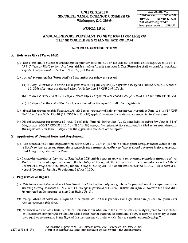 form10 k - PDFSimpli