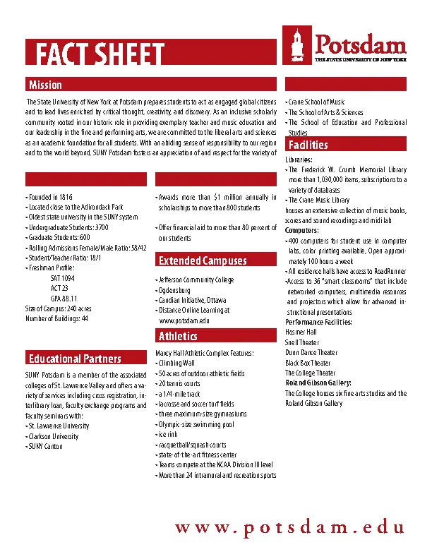 Free Download Fact Sheet Template Pdf Format Printable - PDFSimpli