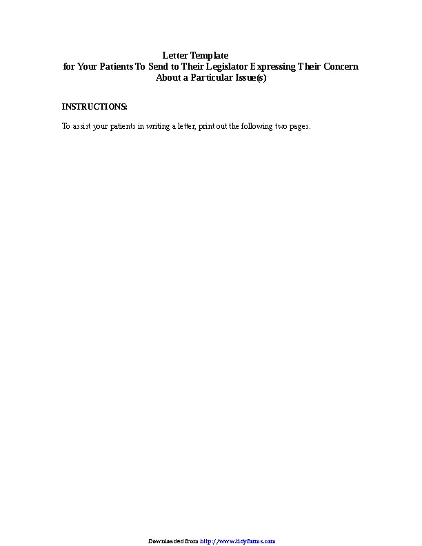 General Letter Template 3 - PDFSimpli