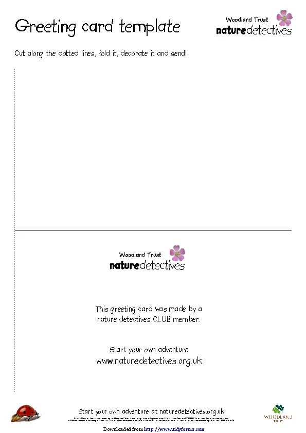 Greeting Card Template 2 - PDFSimpli