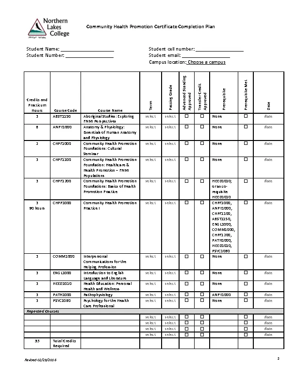 Health Promotion Certificate Template - PDFSimpli