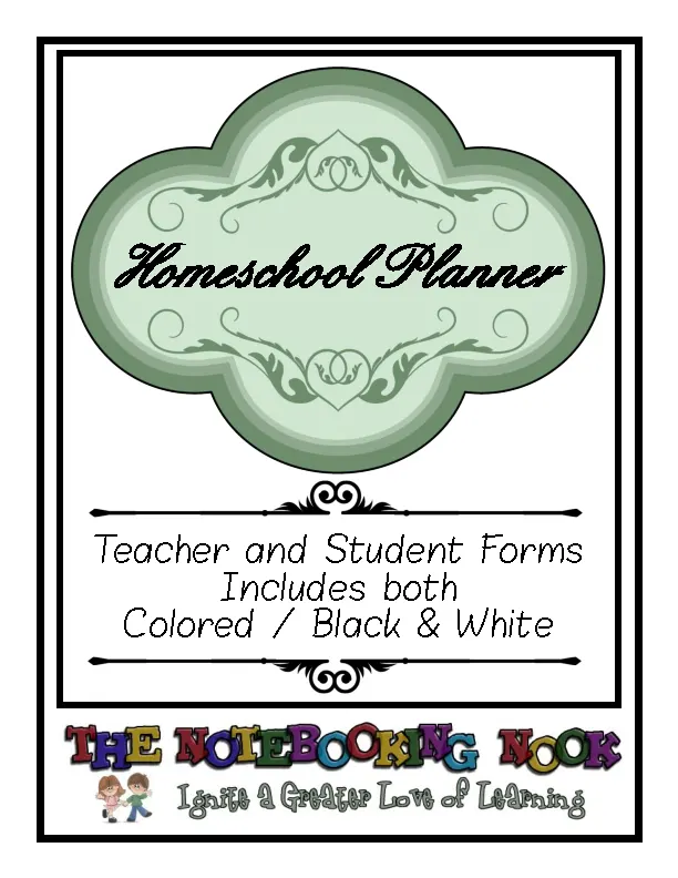 Home School Day Planner - PDFSimpli