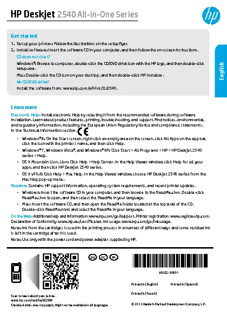 Hp Reference Guide Sample - PDFSimpli