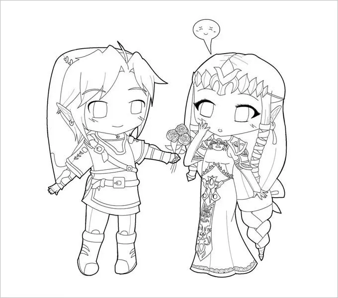 Image Chibi Template - PDFSimpli