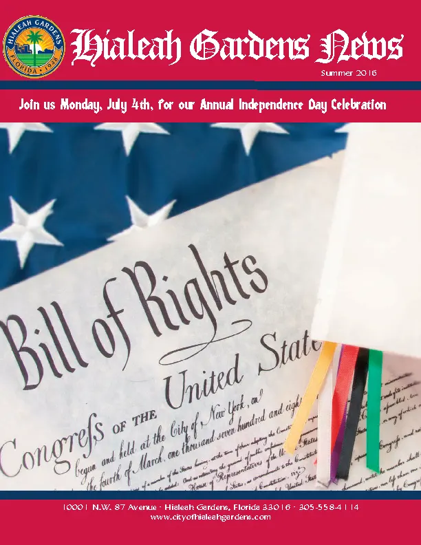 Independence Day Celebration Newsletter - PDFSimpli