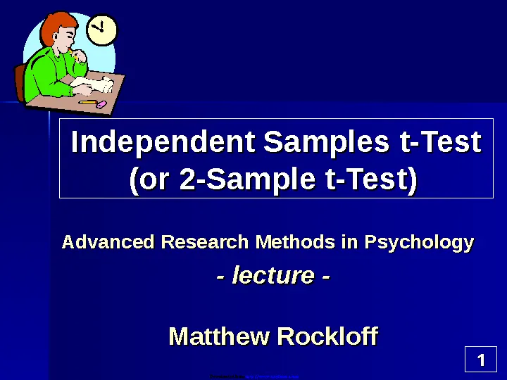 Independent Samples T Test Or 2 Sample T Test - PDFSimpli