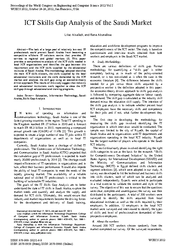Information Technology Security Gap Analysis Template - PDFSimpli