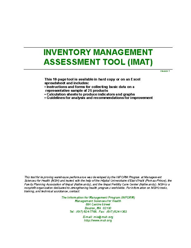 Inventory Management Excel1 - PDFSimpli
