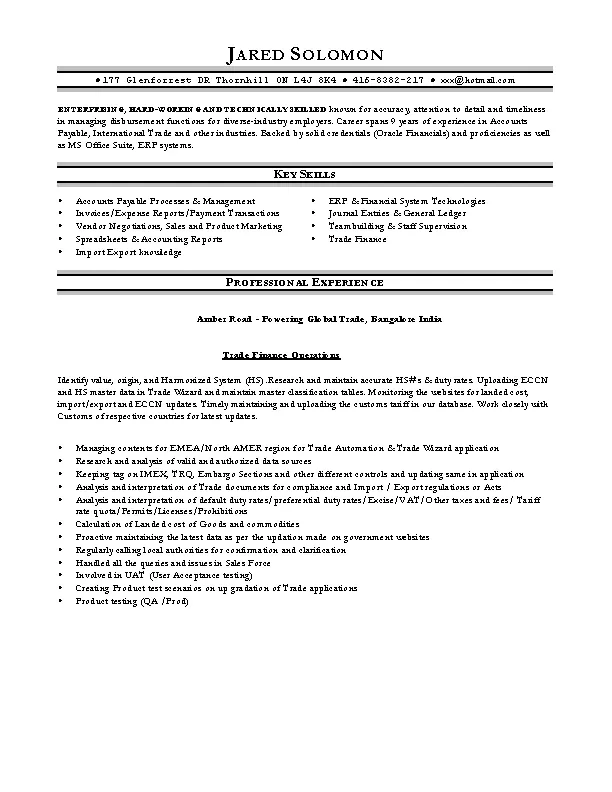 Jared Solomon Resume - PDFSimpli
