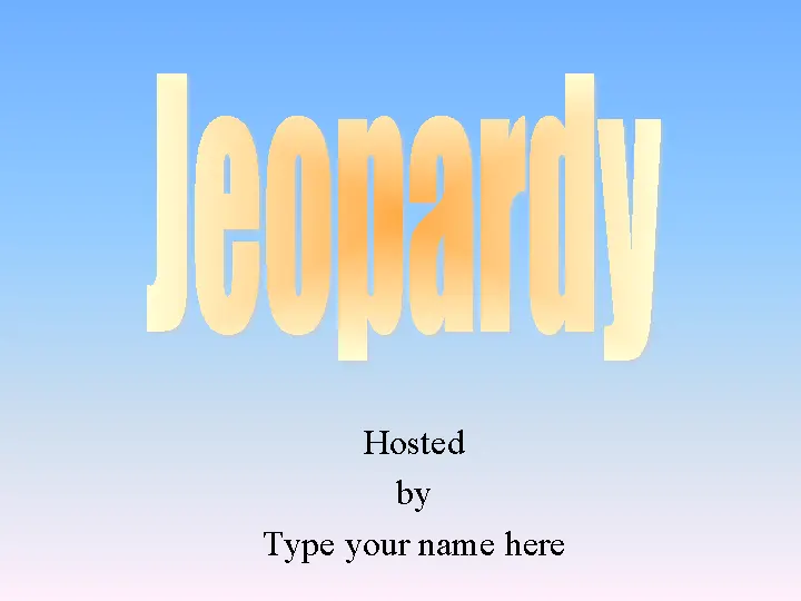 Jeopardy1Template - PDFSimpli