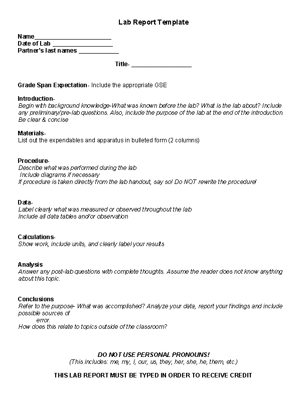 Best Tips For Writing A Lab Report 2023 AtOnce