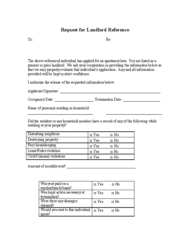 Landlord Reference Letter Request - PDFSimpli Landlord Reference Letter Request - PDFSimpli