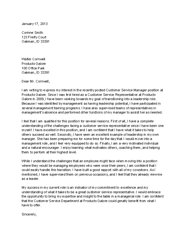 Letter To Manager For Promotion Template Download PDFSimpli