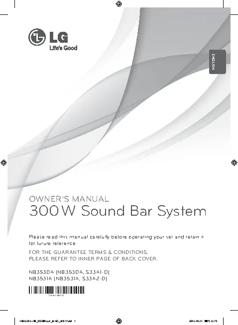 Lg Owners Manual Sample - PDFSimpli