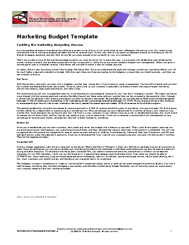 Marketing Presentation Template1 - PDFSimpli