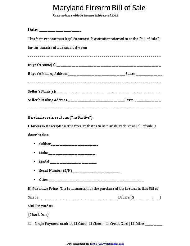 Bill Of Sales Archives - Page 49 of 64 - PDFSimpli