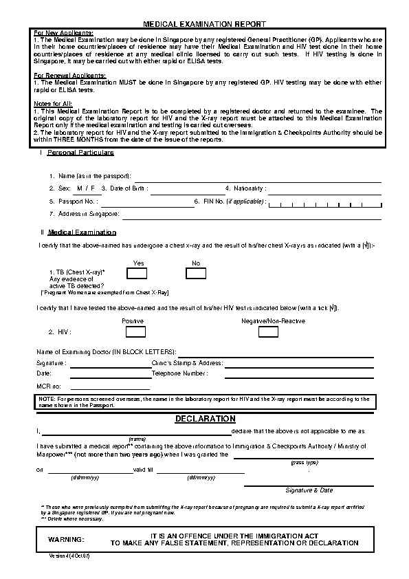 Medical Report Template - PDFSimpli
