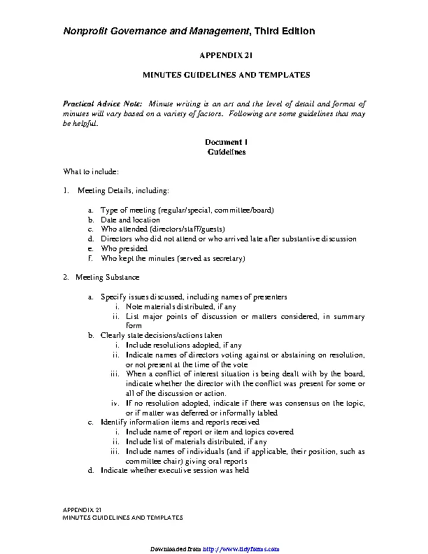 Meeting Recap Template PDFSimpli