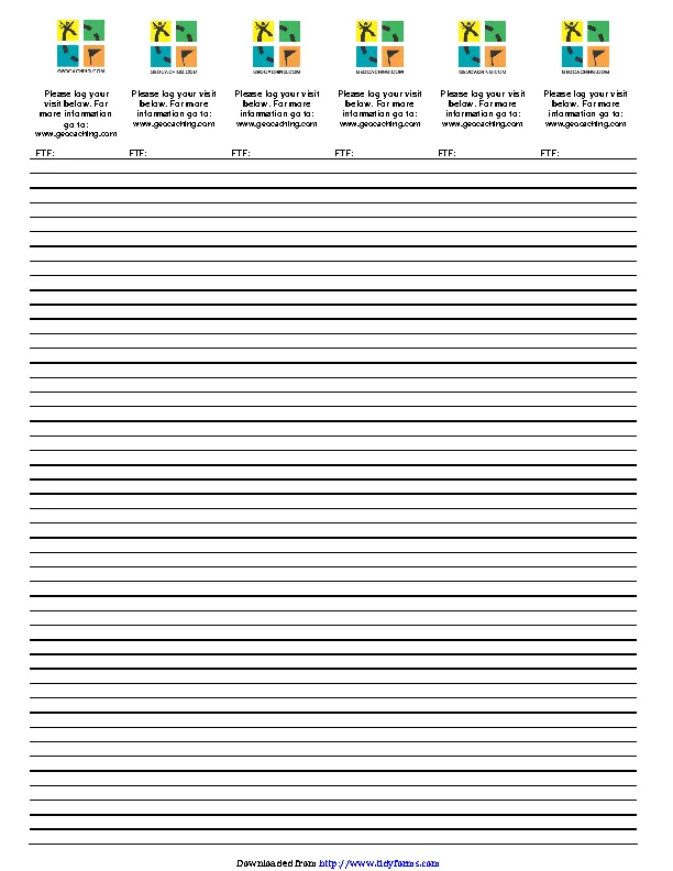 Micro Log Sheet Template - PDFSimpli